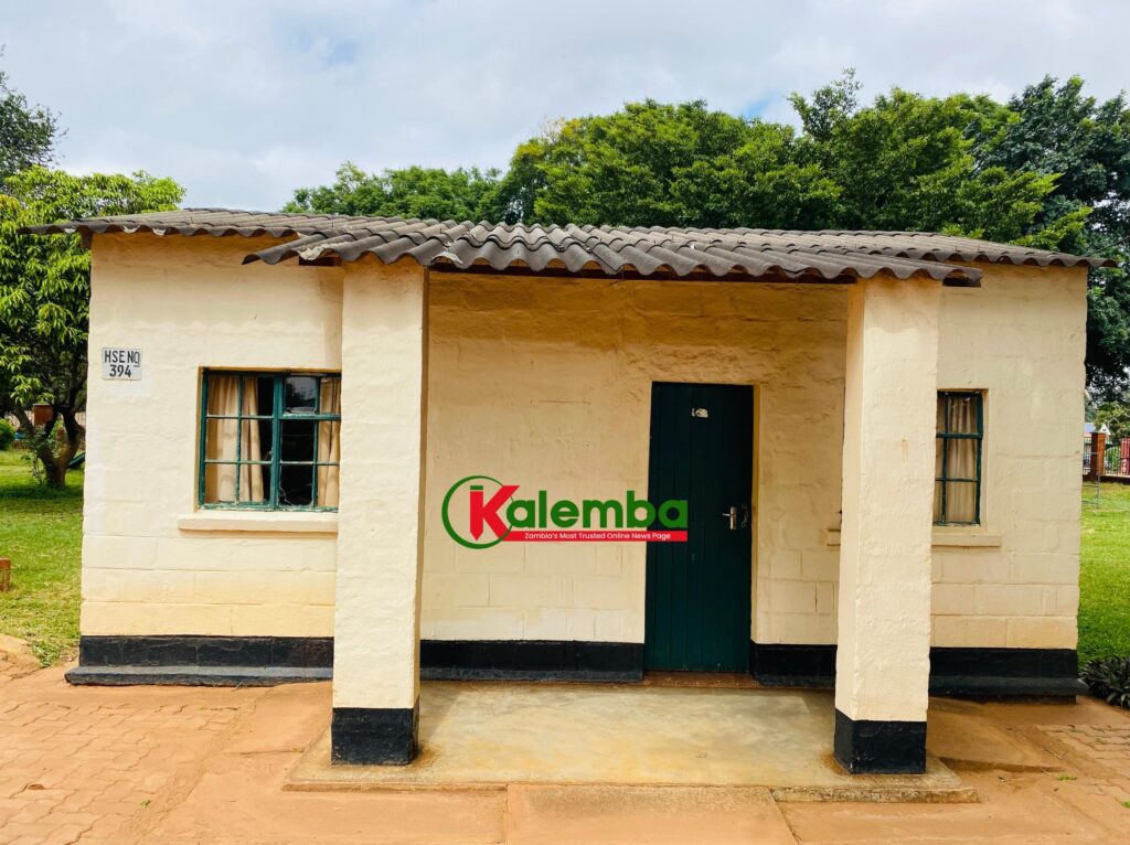 Inside KK’s house where Zambia’s freedom was birthed