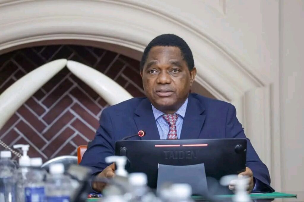 Hichilema vows to crack down illegal miners, empower youths with safe ...