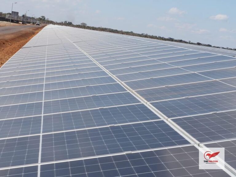 Goodbye blackouts, hello sunshine! Hichilema powers up Chisamba Solar ...