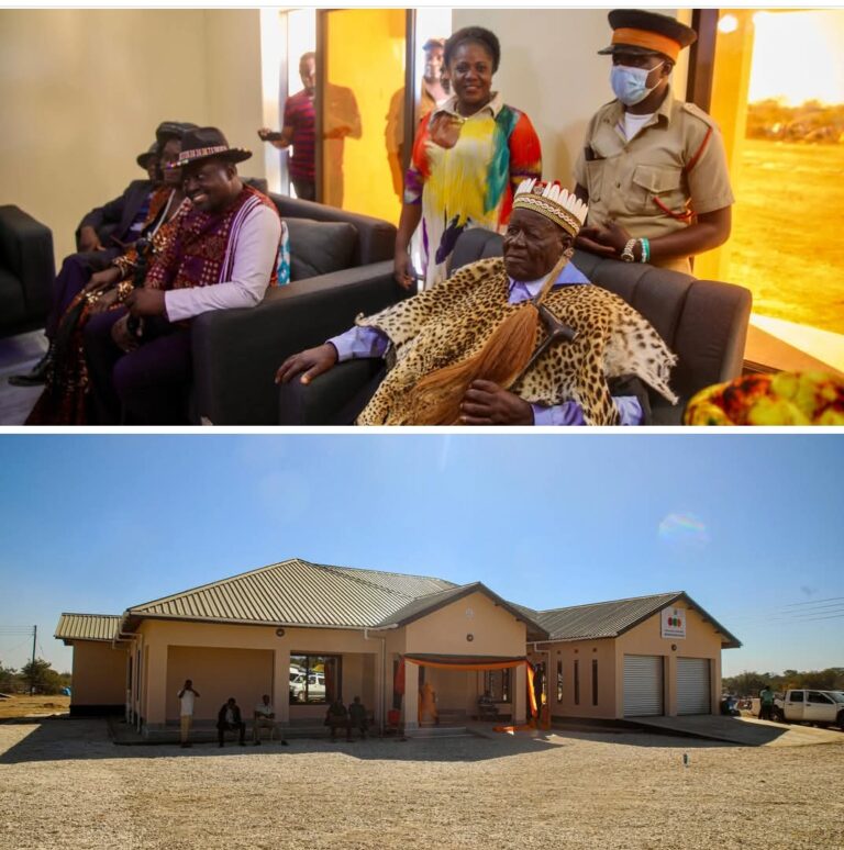 Hichilema fulfils palace promise to Chief Monze as K4 million project ...