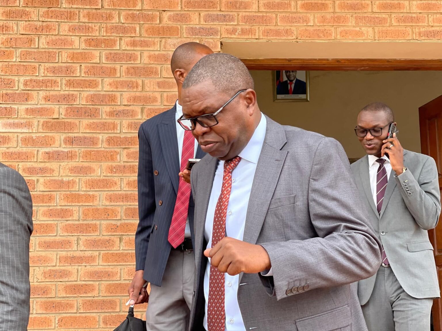 Prison suit awaits Malanji