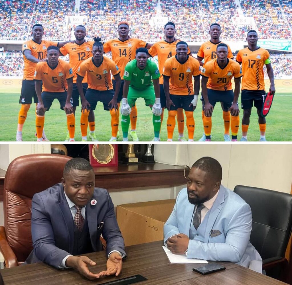 Government suspends funding to Chipolopolo over poor results