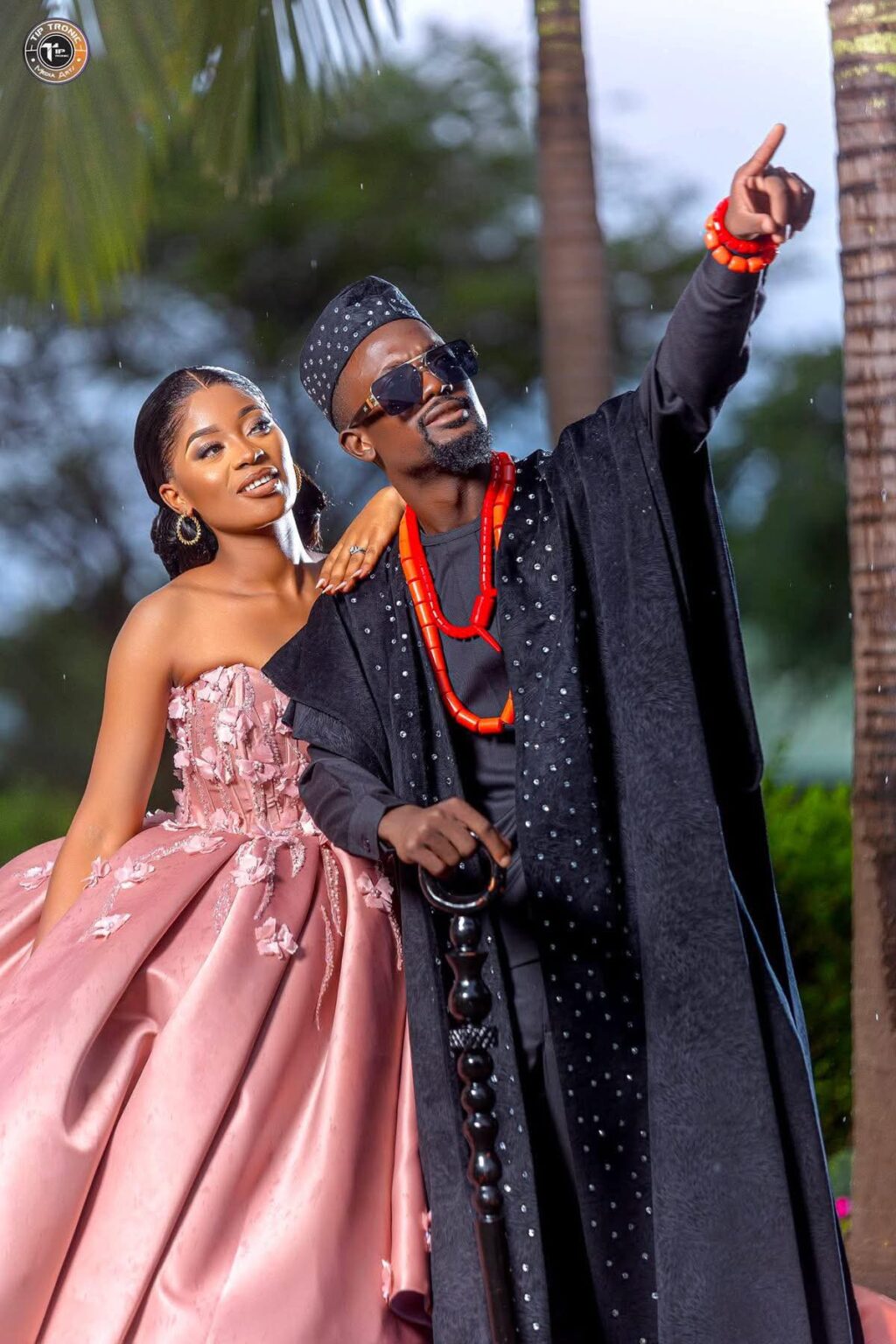 Chile One flaunts his bride, ‘I prayed for a woman who would make me ...